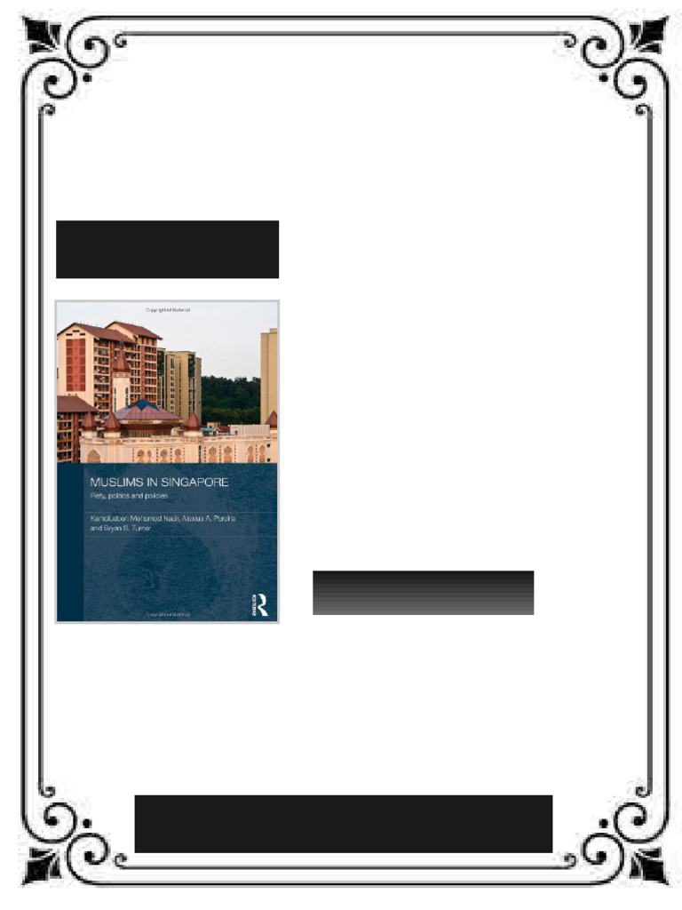 Muslims in Singapore Piety Politics and Policies Routledge Contemporary ...