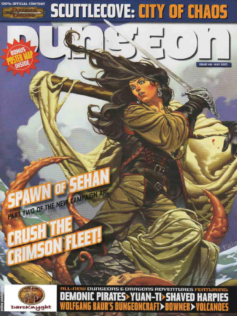 Dungeon Magazine 146 | PDF