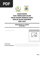 Contoh Set Latihan PSRA 2025 | PDF