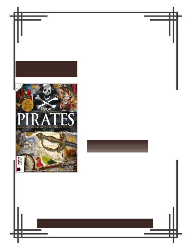 All About History Book of Pirates Second Edition 2018 Jon White eBook ...