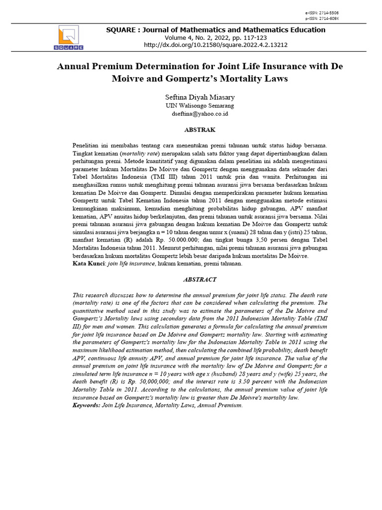 square,+[5]+13212+Seftina+117-123 | PDF | Insurance | Life Insurance