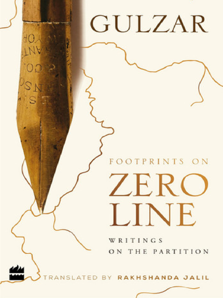 Footprints on Zero Line: Writings on the Partition | PDF