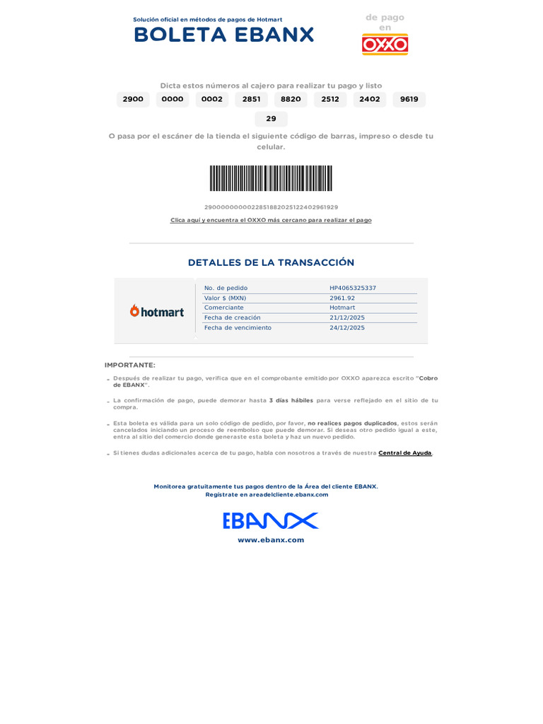 Httpscustomer Local Latam.ebanx.comprintoxxohash ...