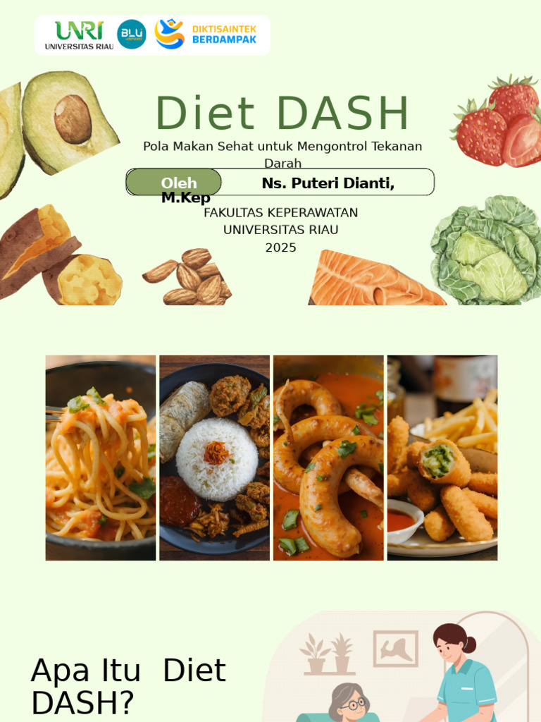 Edukasi Diet DASH | PDF