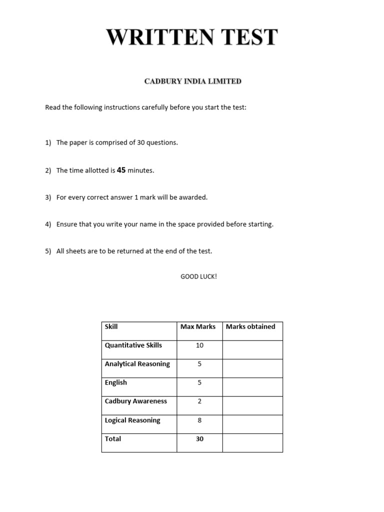 Question Paper 2 Solved | PDF