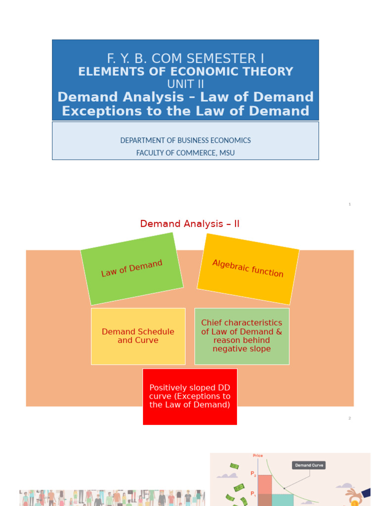 Ppt Eet Unit-II Dd Fn Exceptions Indi and Market Dd | PDF | Demand ...
