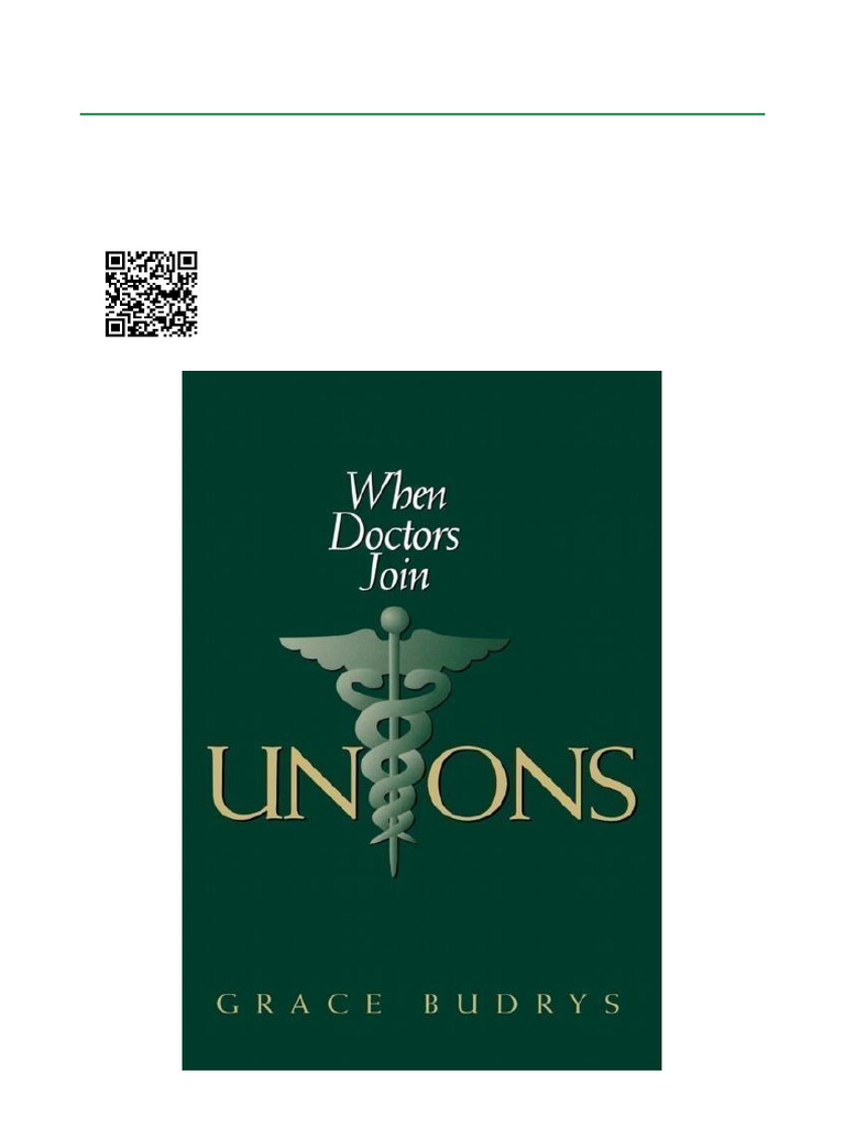 When Doctors Join Unions ISBN 9780801432774, 0801432774 All Sections ...