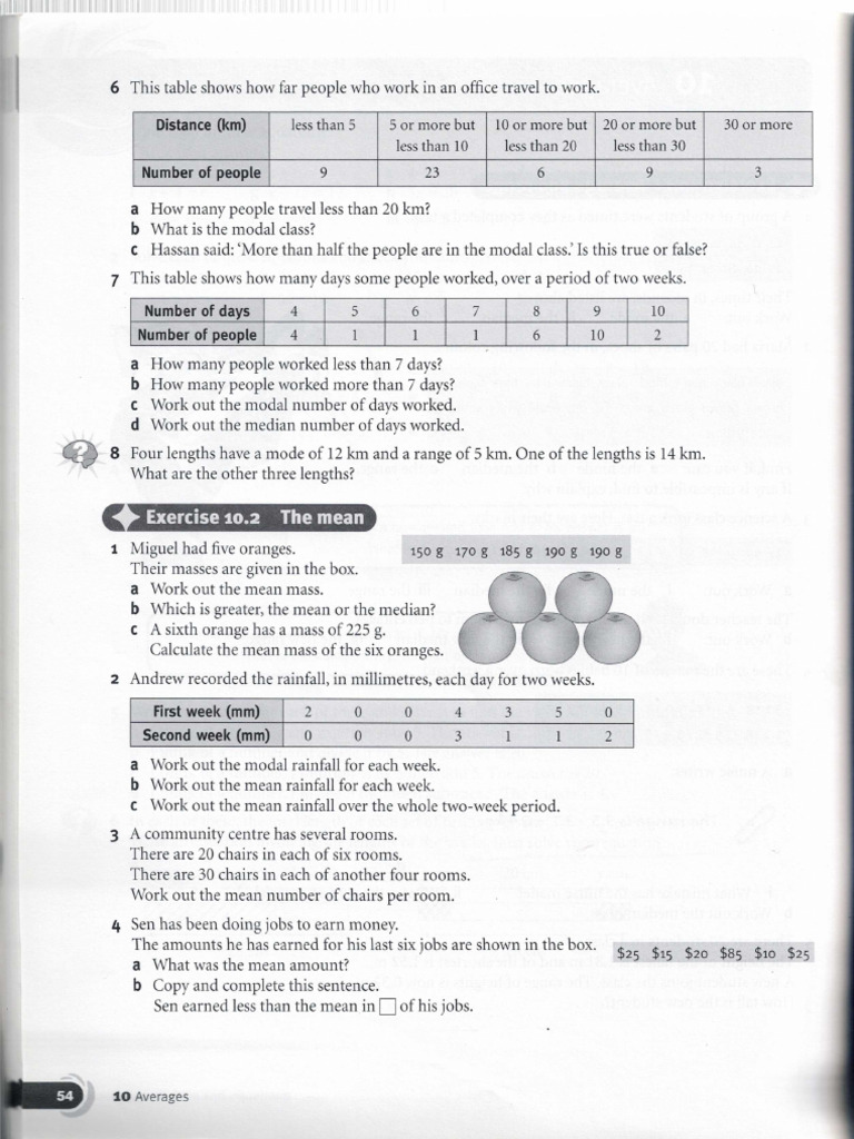 Mean Review | PDF