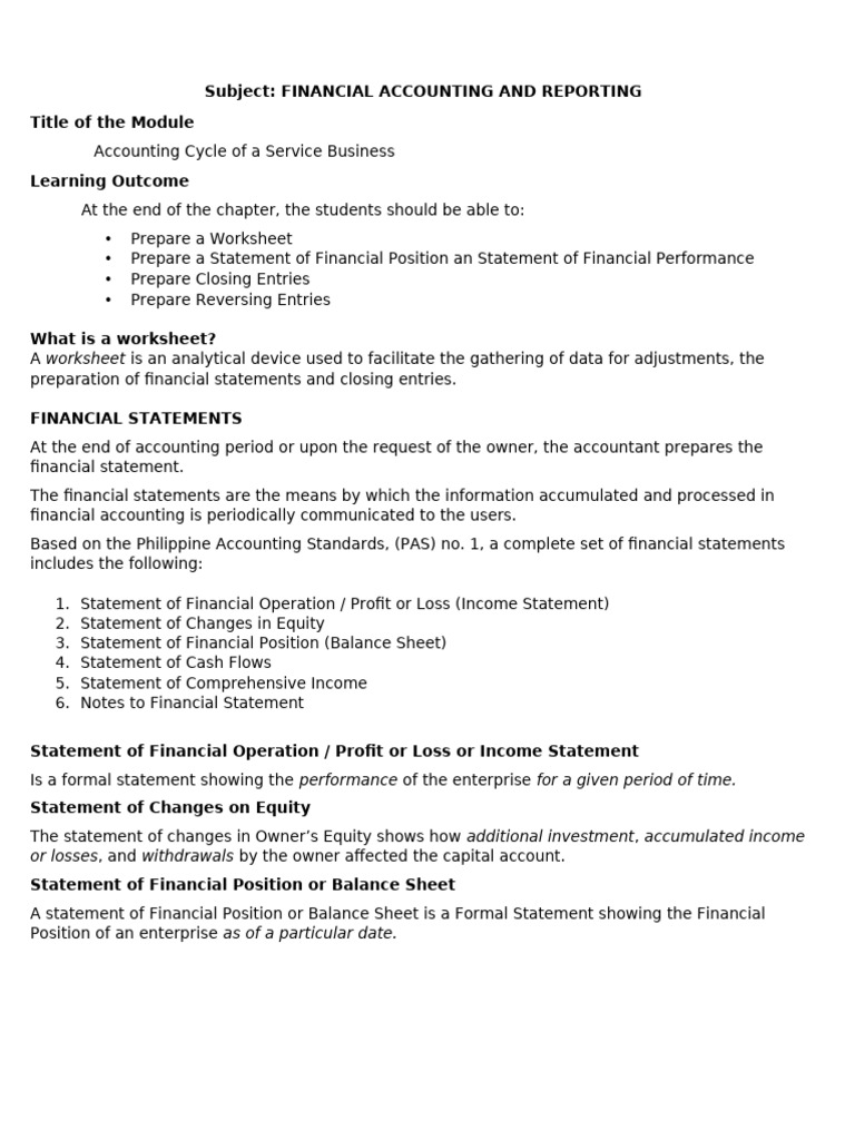 Chapter 5 FAR Accounting Cycle 2.0 | PDF | Debits And Credits | Expense