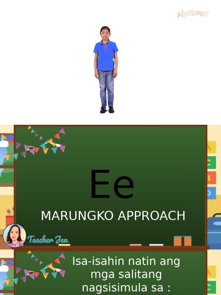 Marungko Approach (Ee)(1) | PDF
