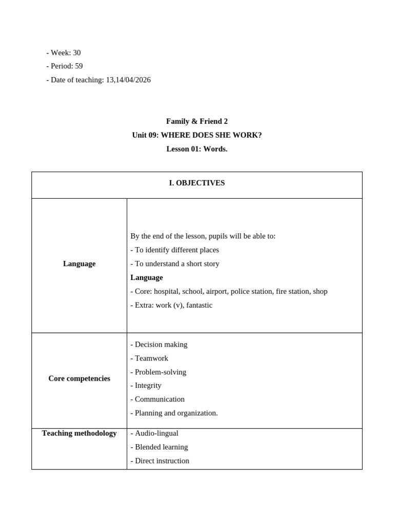 Unit 9 | PDF | Phonics | Creativity