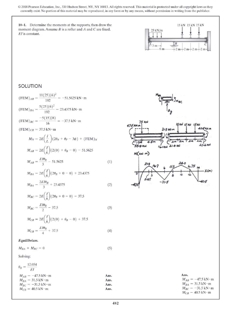 C10 Problem Solution | PDF