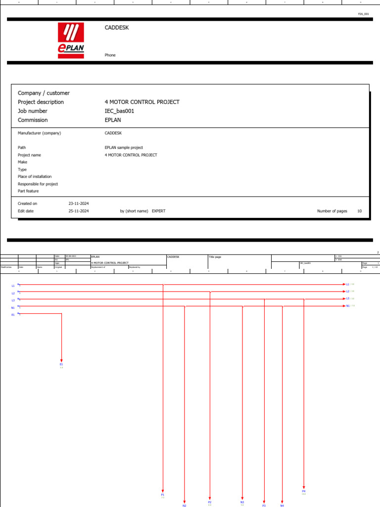 4 Motor Control Project | PDF