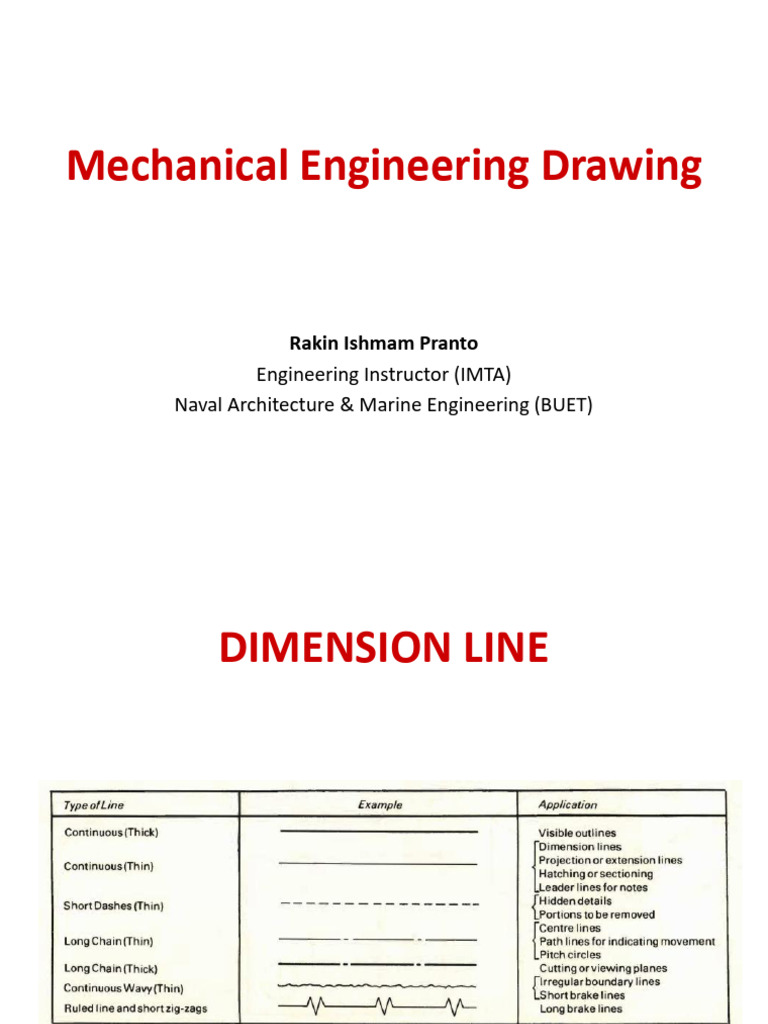 Engineering Drawing Basics | PDF