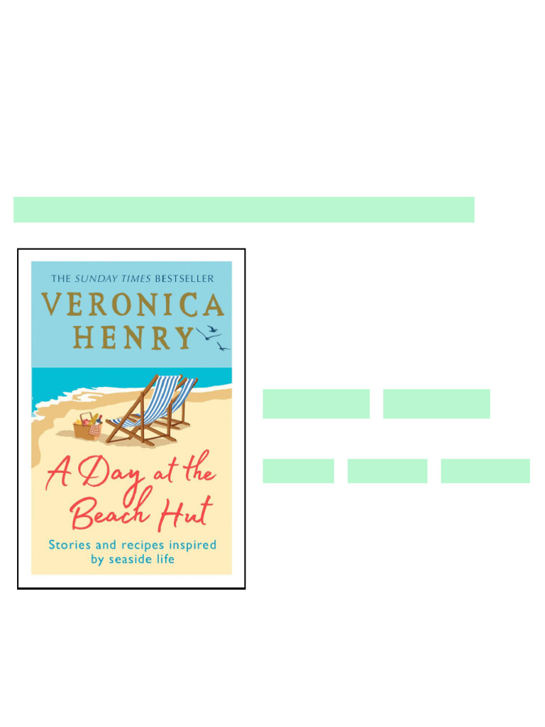 A Day At The Beach Hut 1st Edition Veronica Henry ebook accessible ...