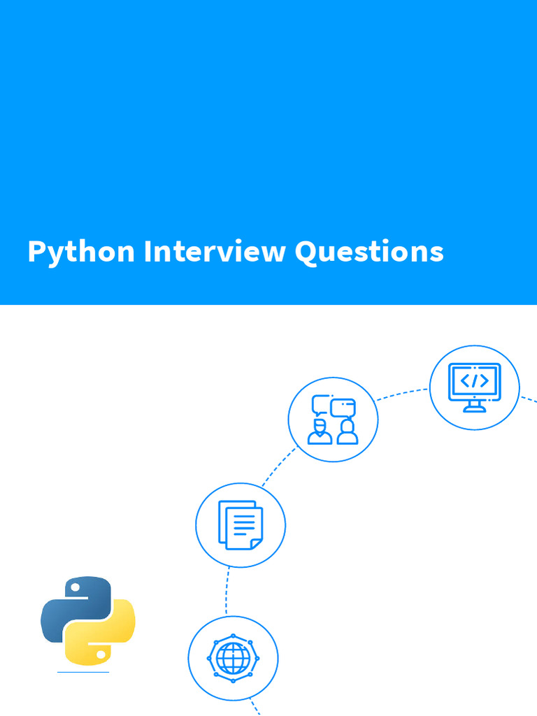 Python Interview Q&A | PDF | Anonymous Function | Python (Programming ...