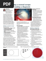 Eye Specimen Culture SOP Guide | PDF | Microbiology