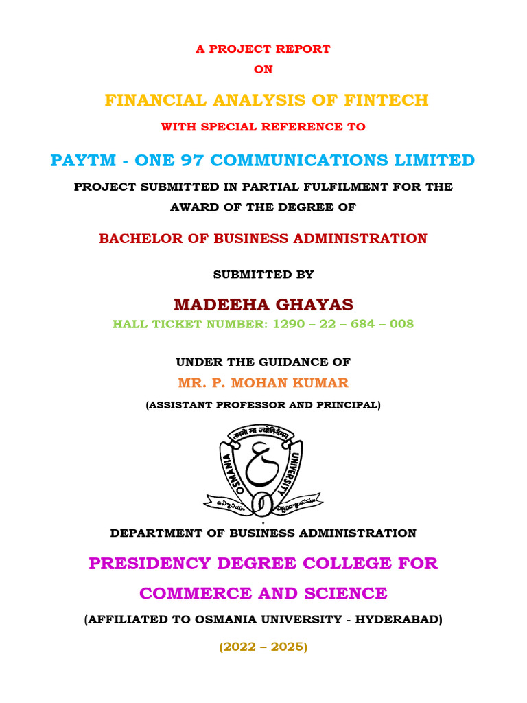 Record | PDF | Finance & Money Management | Financial Technology