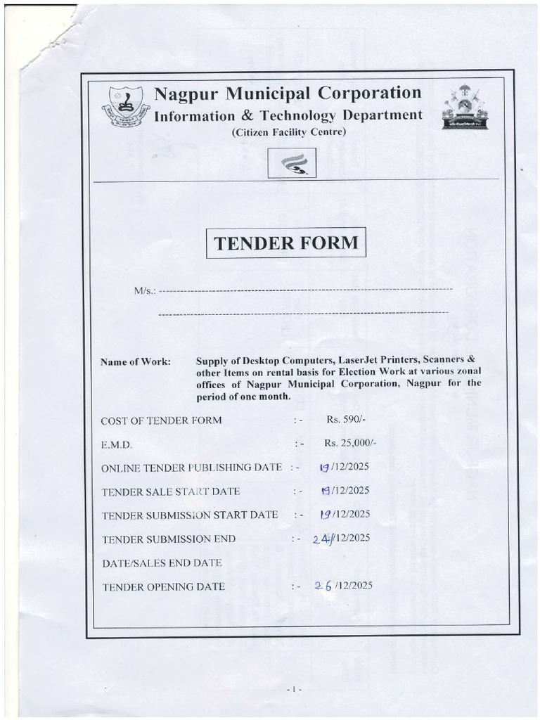 Tender Doc Compressed | PDF
