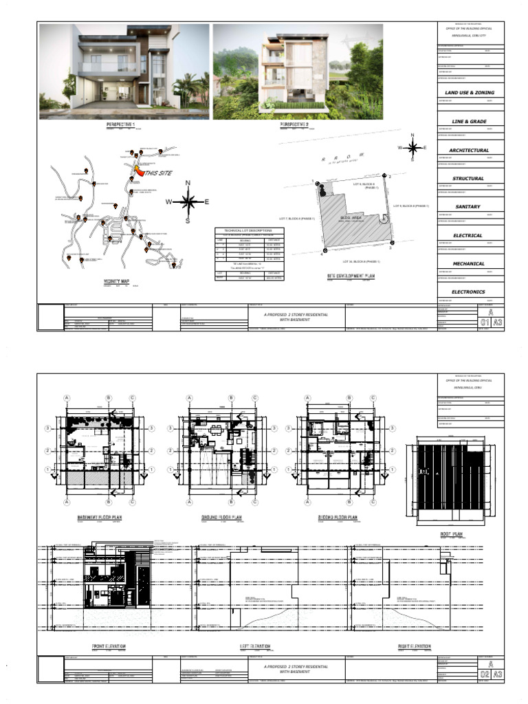 Proposed Maghaway 2 Storey Residential 100 Sq.m | PDF