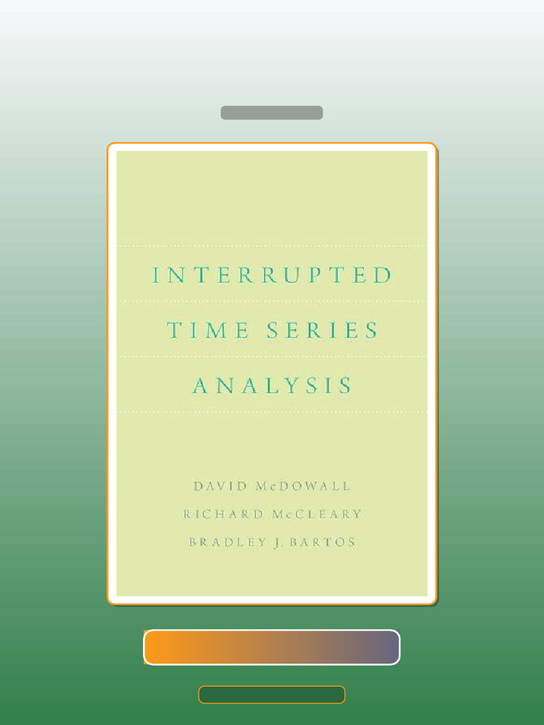 Test Bank for Interrupted Time Series Analysis David Mcdowall | PDF ...