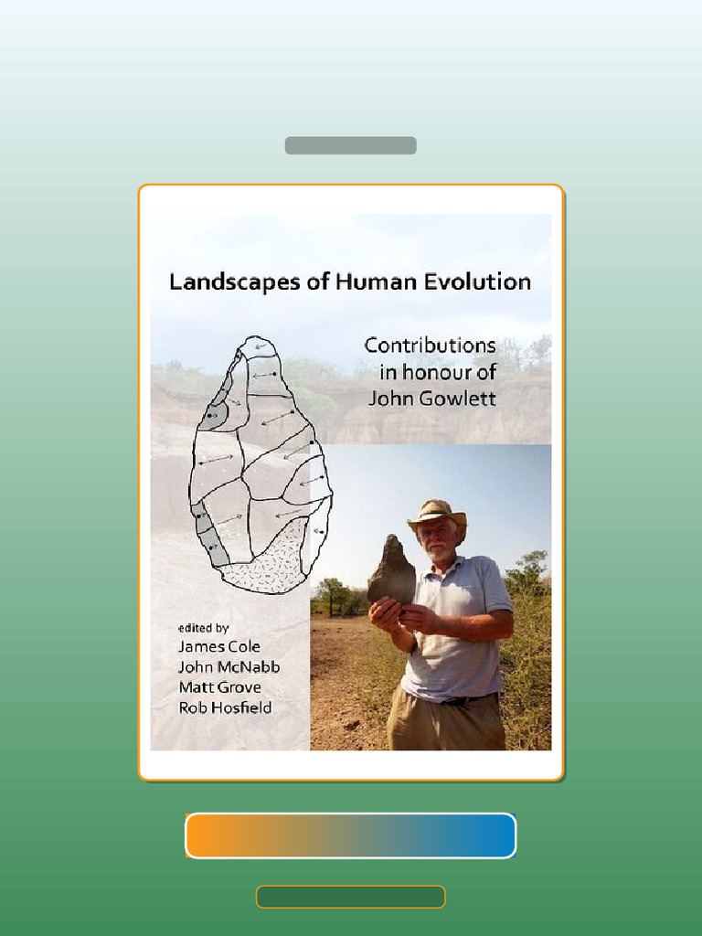 Test Bank for Landscapes of Human Evolution Contributions in Honour of ...
