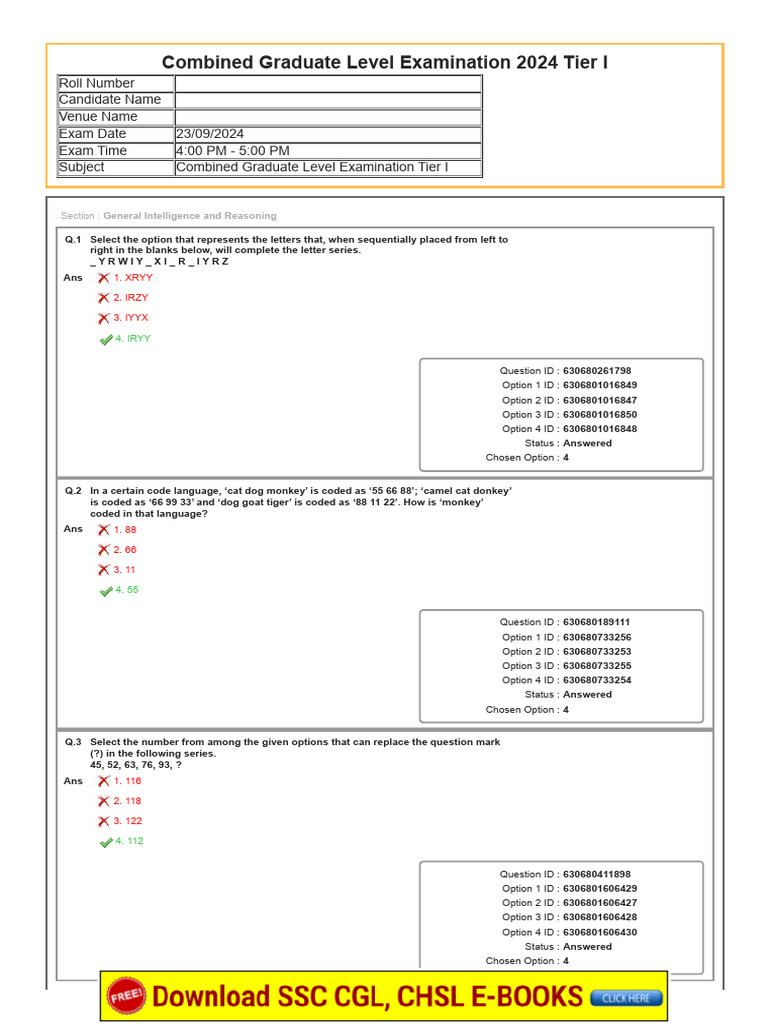 ssc-cgl-tier-1-paper-2024-sep-23-shift-3 | PDF