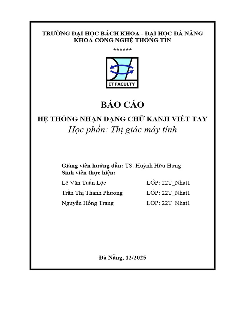 Final Report CV | PDF