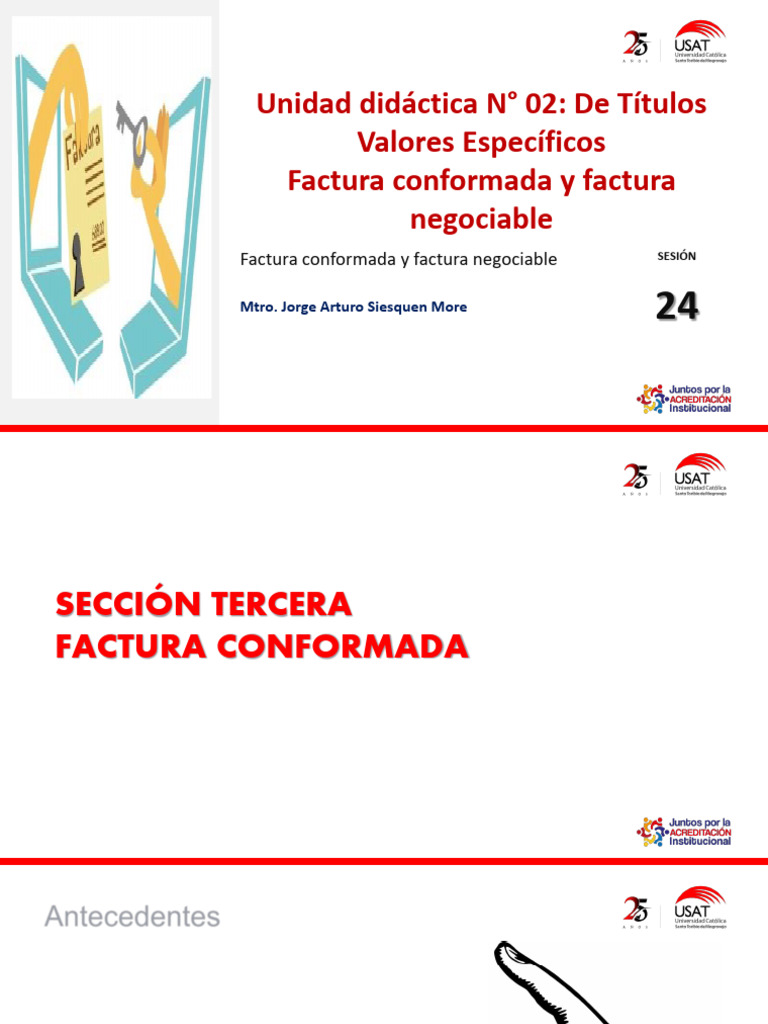 Factura Conformada y Negociable: Guía SEO | PDF | Factura | Pagos