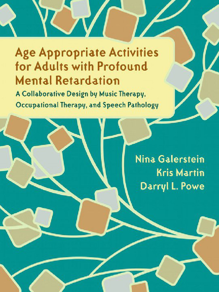 OceanofPDF.com Age Appropriate Activities for Adults With Profound ...