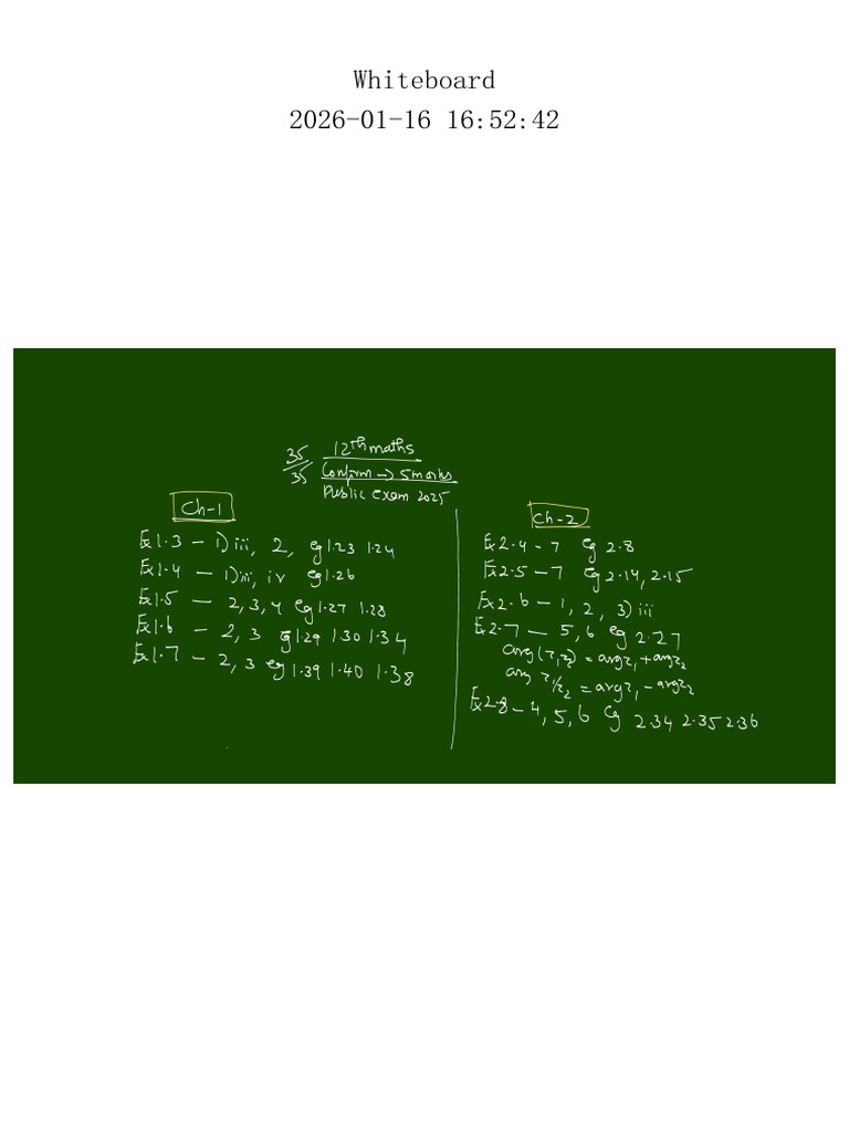 Maths Important 5 Mark | PDF