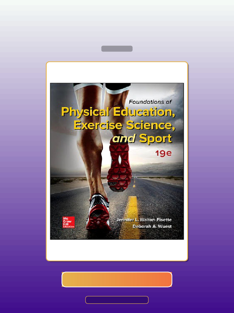Test Bank for Foundations of Physical Education Exercise Science and ...