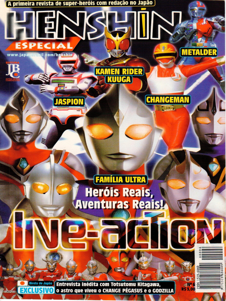 Henshin! Especial - 06 [Rlee_PDF] | PDF