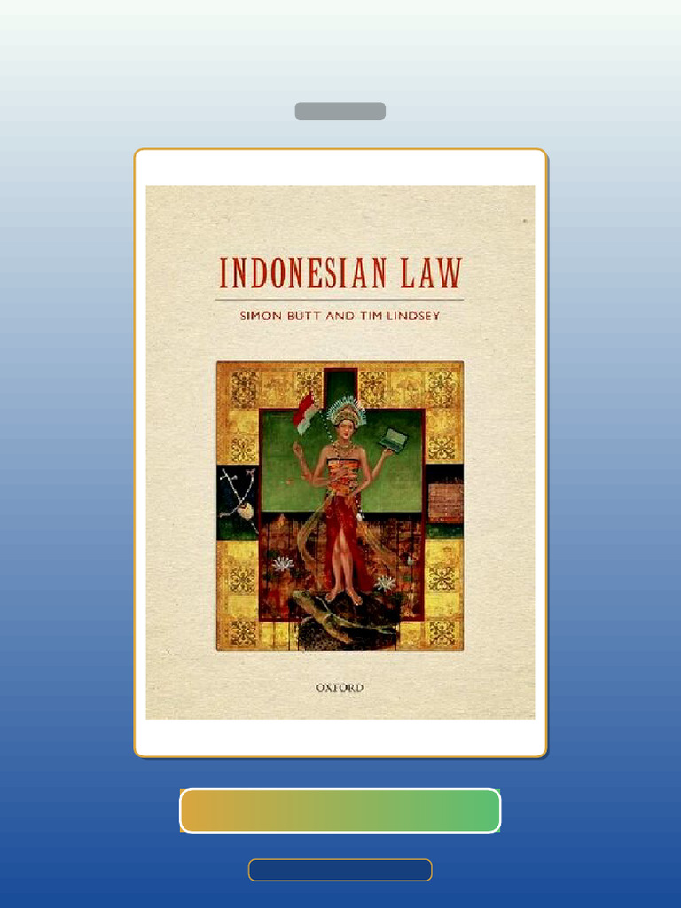 Test Bank for Indonesian Law Tim Lindsey | PDF | Multiple Choice | Science