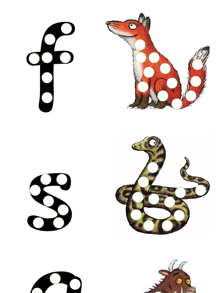 Gruffalo- Fine Motor Skills 2023-01!09!06!42!59 RsiX0hu | PDF