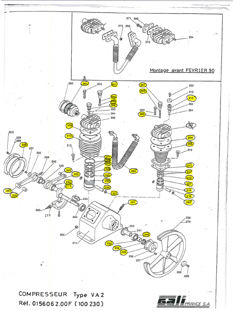 Emergency Air Compressor Diesel Engine Driven | PDF