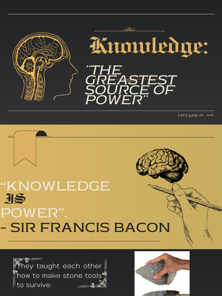 The Power of Knowledge Explained | PDF