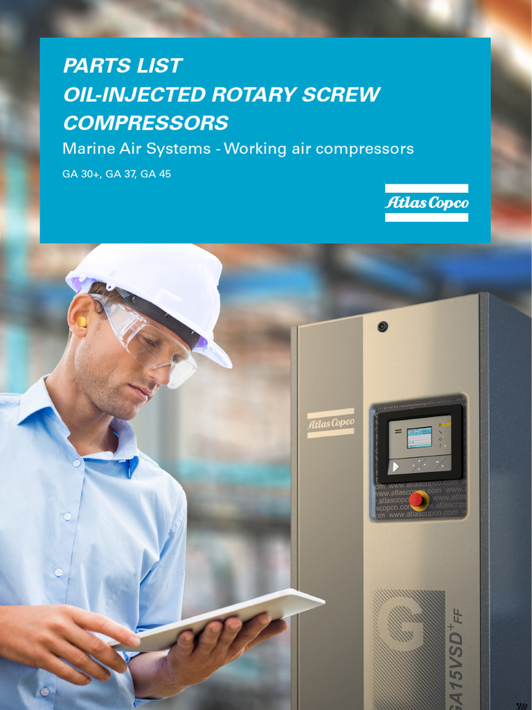 Oil-Injected Rotary Screw Compressor Parts | PDF