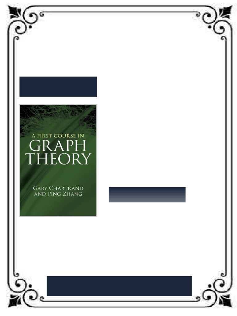 A First Course in Graph Theory 1, Revised & Corrected Edition Gary Chartrand ebook unlimited ...