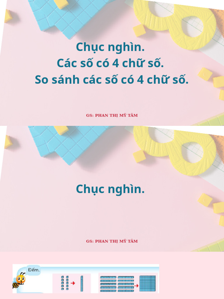 KNS3_CTST_Chục Nghìn. Các Số Có 4 Chữ Số. So Sánh Các Số Có 4 Chữ Số. | PDF