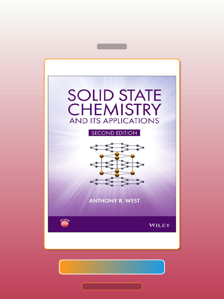 Test Bank for Solid State Chemistry and Its Applications 2nd Edition ...