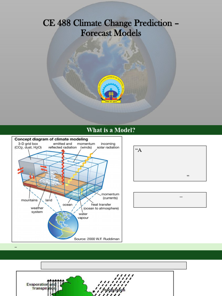 Climate Change Prediction Models Overview | PDF | General Circulation ...