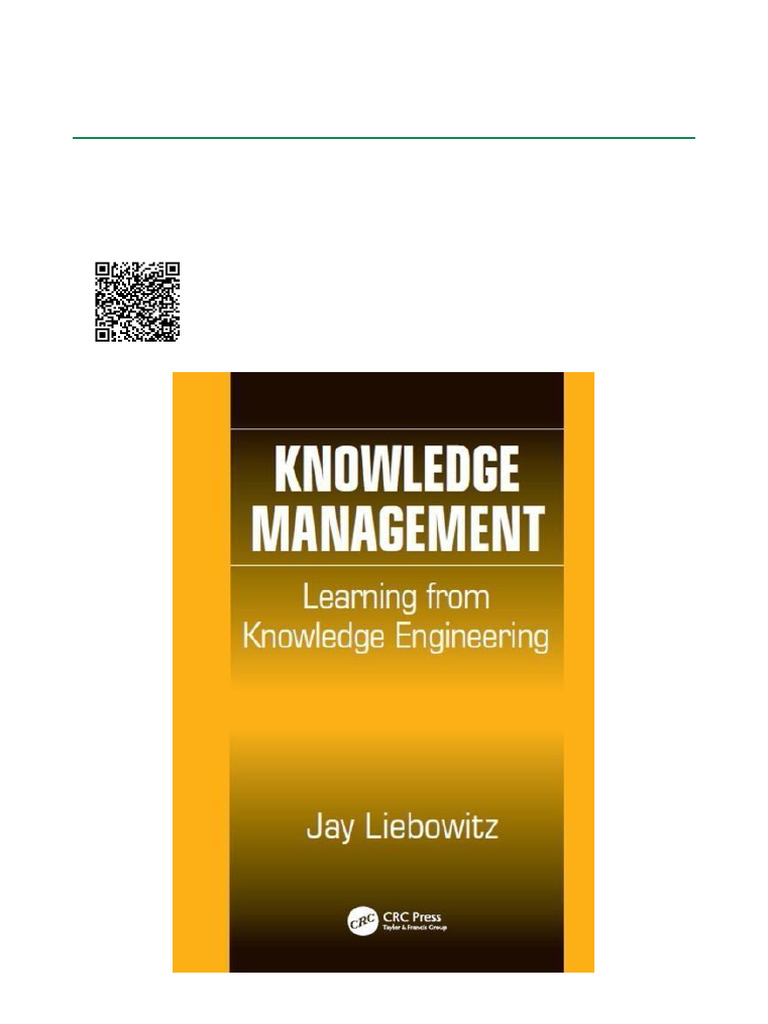 Knowledge Management Learning from Knowledge Engineering 1st Edition ISBN 9780367455316 ...