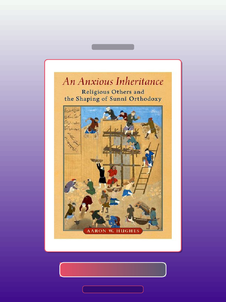 Test Bank for an Anxious Inheritance Religious Others and the Shaping ...