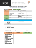 Example of Solicitation Letter Filipino | PDF