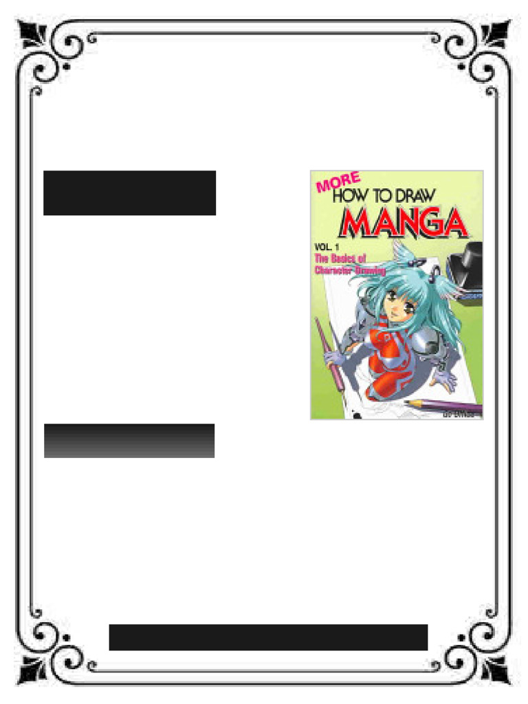 More How To Draw Manga Volume 1 The Basics Of Character Drawing Manga ...