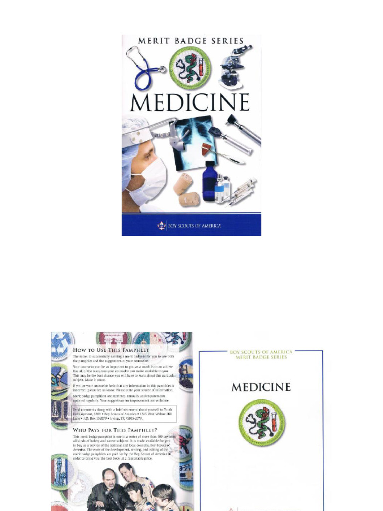 Medicine Book 1 | PDF