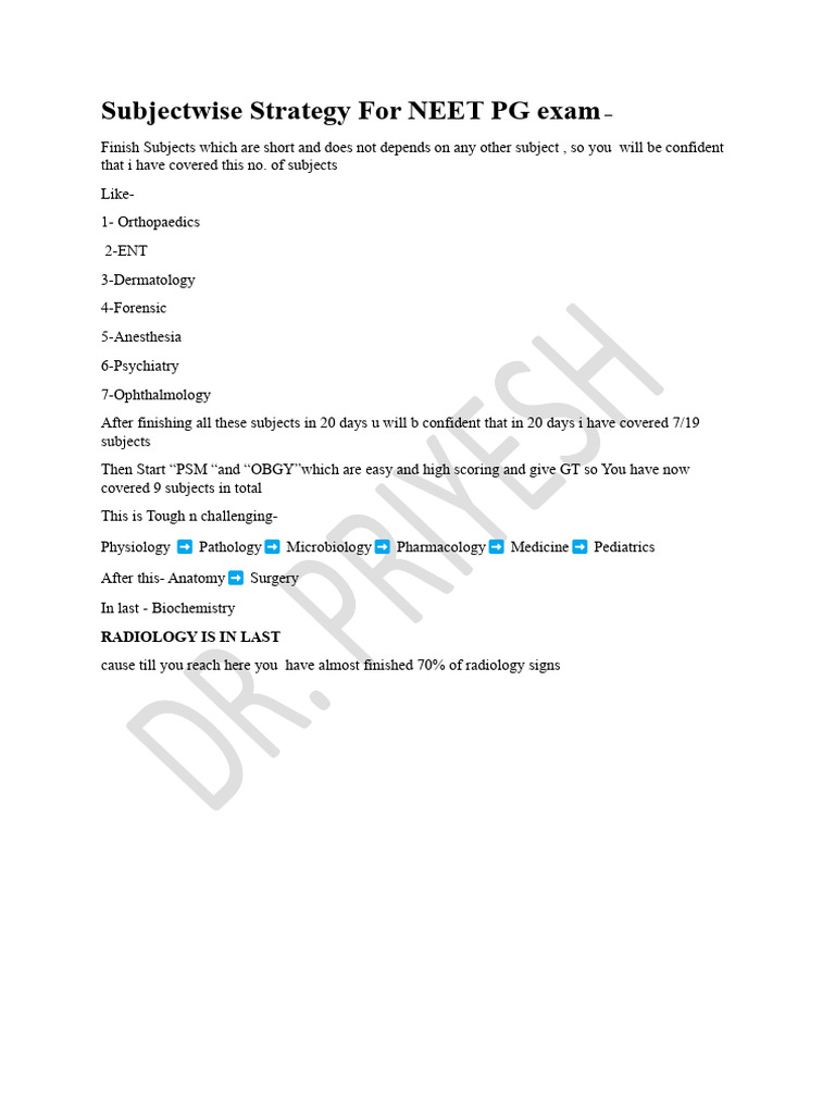 PYT List PDF | PDF | Anesthesia | Medical Specialties