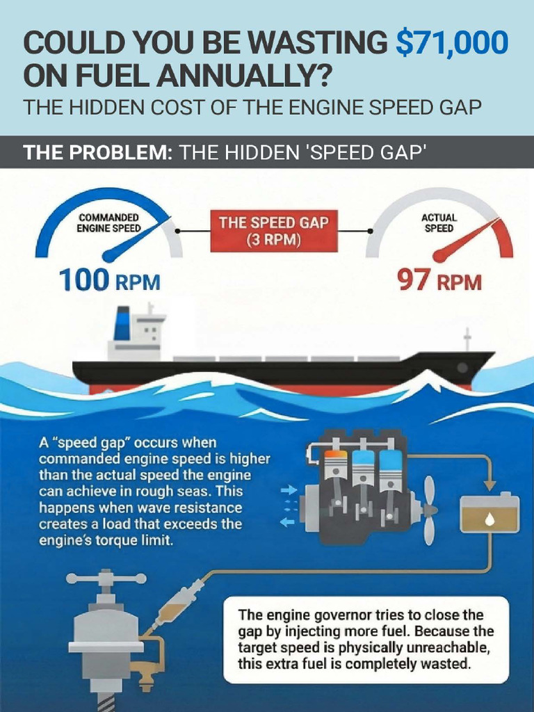 Fuel-Saving Tip For Main Engine Operation | PDF