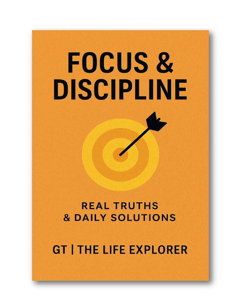 Mastering Focus and Discipline Strategies | PDF | Disciplines | Motivation
